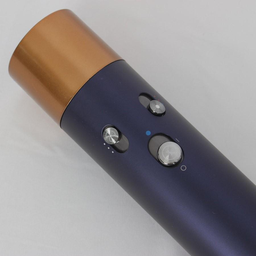 ボーナスストア+5％【美品】Dyson Airwrap Complete HS05 COMP DBBC ダークブルー/コッパー ダイソン エア ...