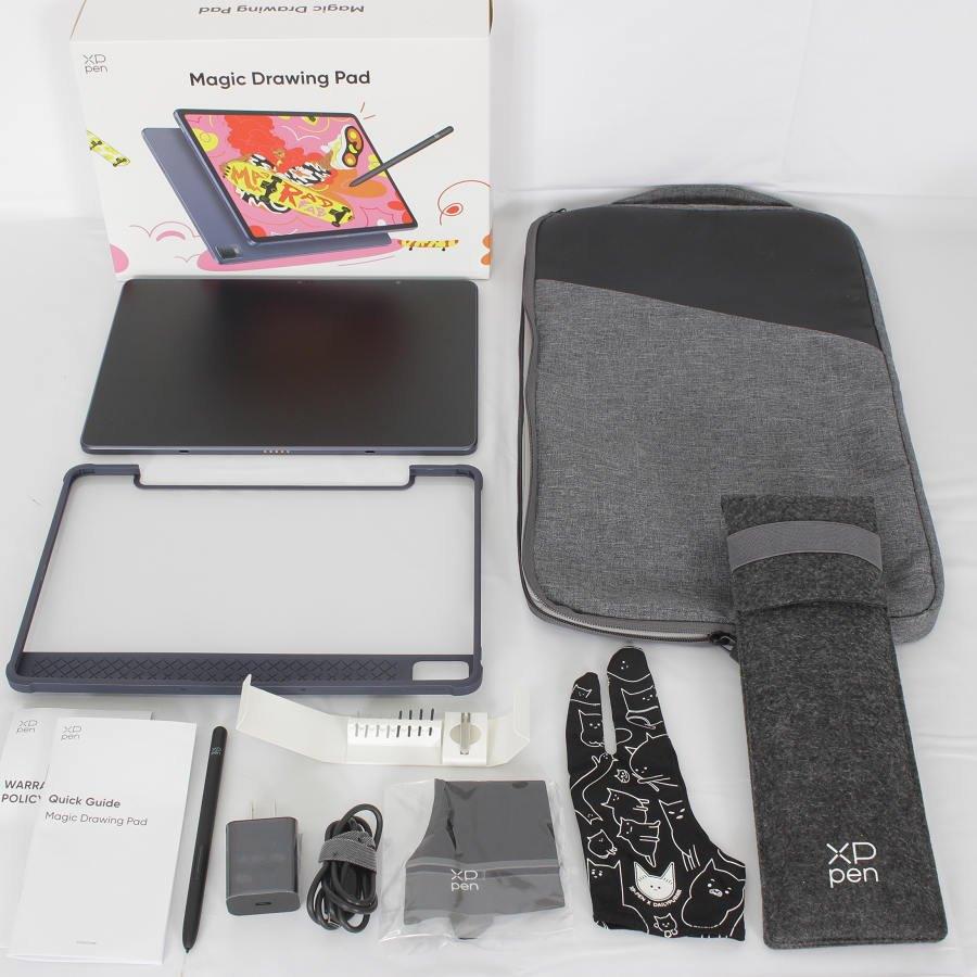 ボーナスストア+5％【美品】XP-Pen Magic Drawing Pad 9494G 12.2インチ タブレット マジック ドローイング ...