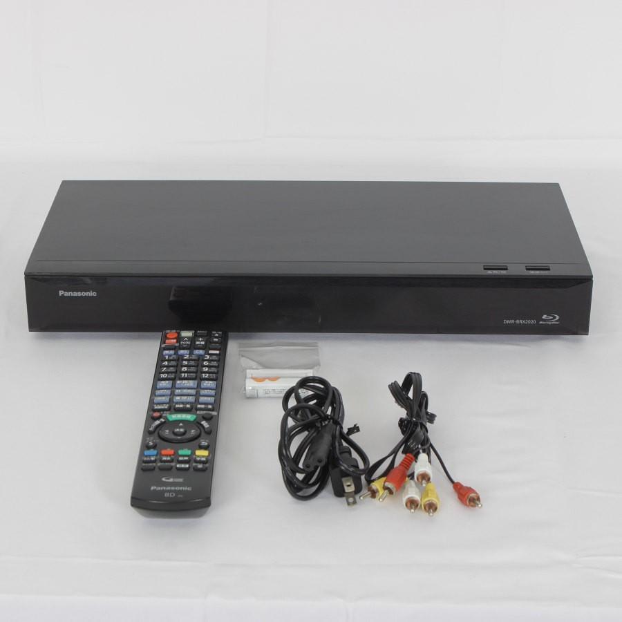 【ボーナスストア+5％】パナソニック ブルーレイディーガ DMR-BRX2020 ブルーレイディスクレコーダー 3番組 2TB DIGA Panasonic 本体 : 044982 : リ ...