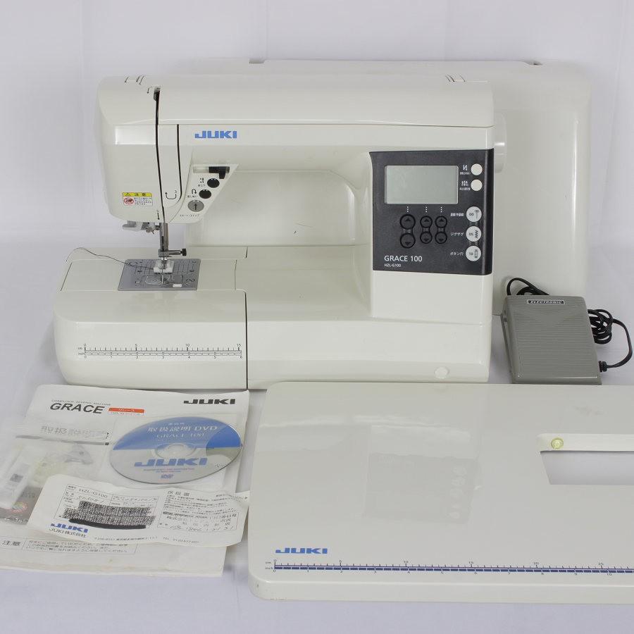【ボーナスストア+5％】ジューキ GRACE 100 HZL-G100 コンピューターミシン グレース ベビーロック 本体 : 045007 : リファン Yahoo!ショップ - 通販 ...