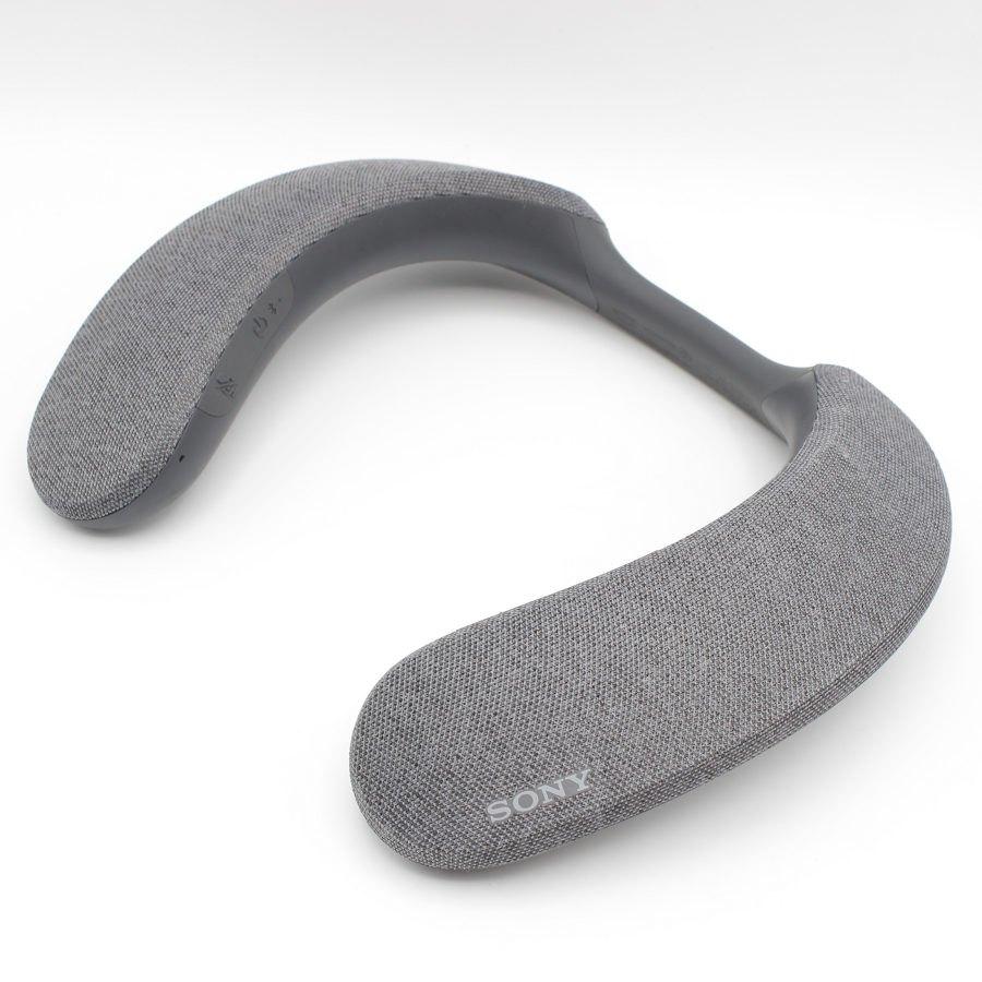 ボーナスストア+5％【美品】SONY ワイヤレスネックバンドスピーカー SRS-NS7-HC チャコールグレー ソニー 本体 : リファン Yahoo!ショップ - 通販 - Yahoo!ショッピング
