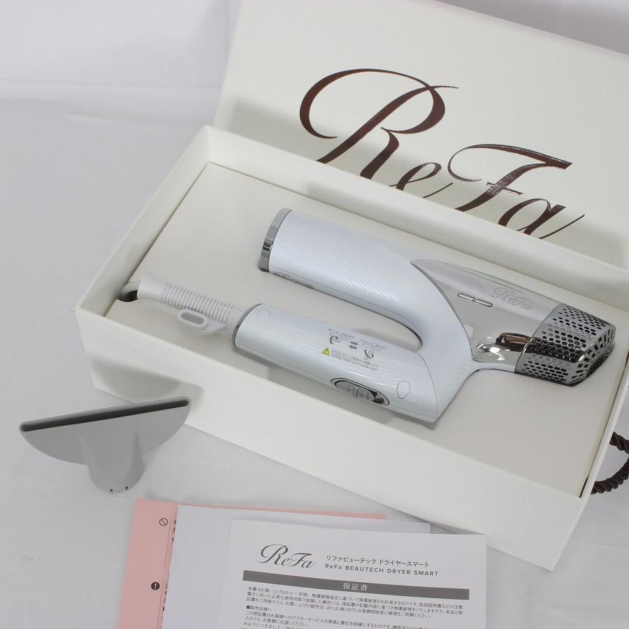 ボーナスストア+5％【美品】MTG ReFa BEAUTECH DRYER SMART RE-AN-02A ホワイト ヘアドライヤー リファビューテック 本体 : リファン Yahoo ...