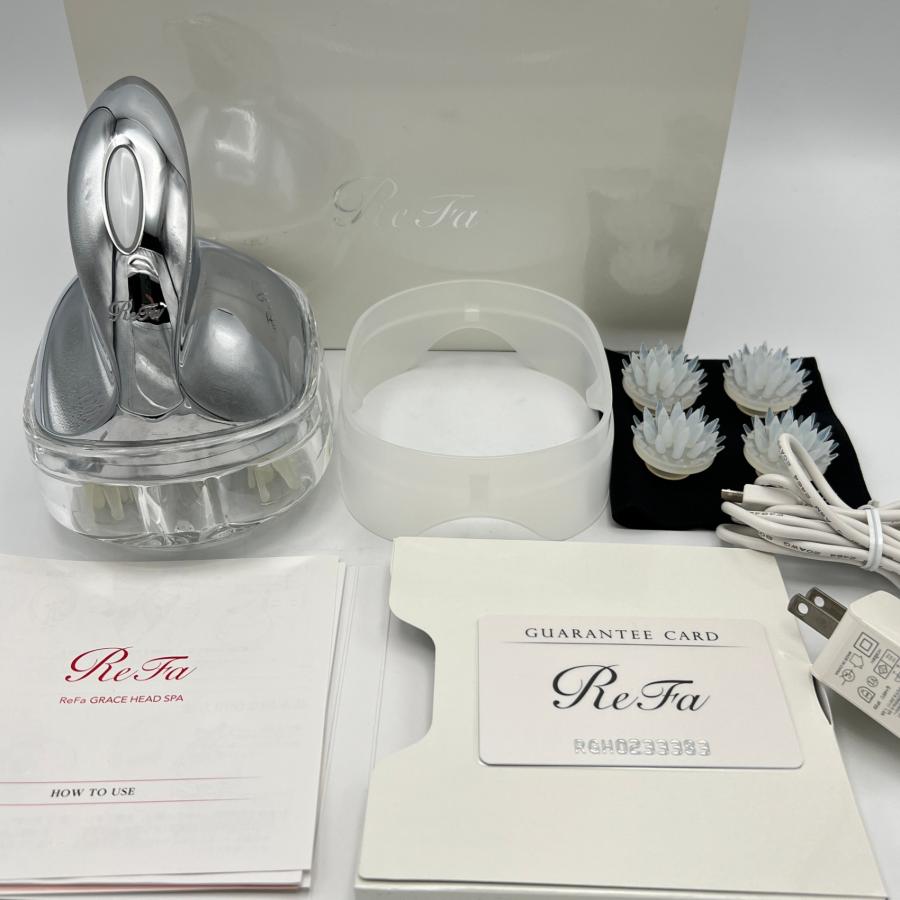 【ボーナスストア+5％】MTG ReFa GRACE HEAD SPA RF-GH2114B リファグレイス ヘッドスパ 本体 : リファン Yahoo!ショップ - 通販 - Yahoo ...