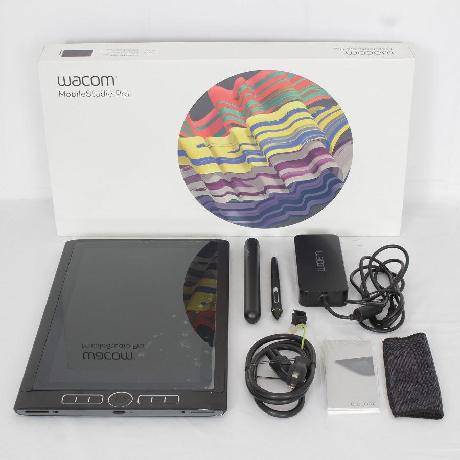 【ボーナスストア+5％】WACOM MobileStudio Pro 13 DTH-W1320L/K0 液タブ モバイルスタジオ プロ 液晶ペンタブレット ワコム 本体 : リファン ...