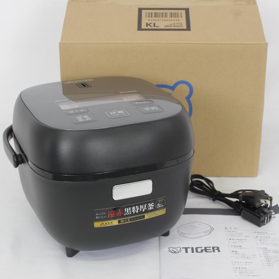 ボーナスストア+5％【美品】タイガー 炊きたて JBS-B055 IHジャー 炊飯器 本体 : リファン Yahoo!ショップ - 通販 - Yahoo!ショッピング