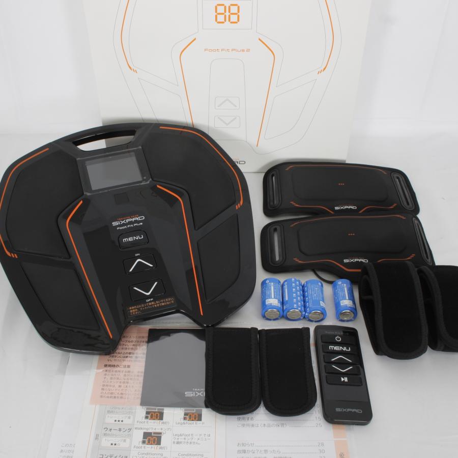 ボーナスストア+5％【美品】MTG SIXPAD Foot Fit Plus2 SE-AG00A シックスパッド フットフィットプラス2 本体 : リファン Yahoo!ショップ - 通販 ...
