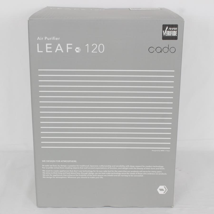 ボーナスストア+5％【新品】cado LEAF 120 AP-C120-WH ホワイト 空気清浄機 カドー リーフ 本体 : リファン Yahoo!ショップ - 通販 - Yahoo!ショッピング