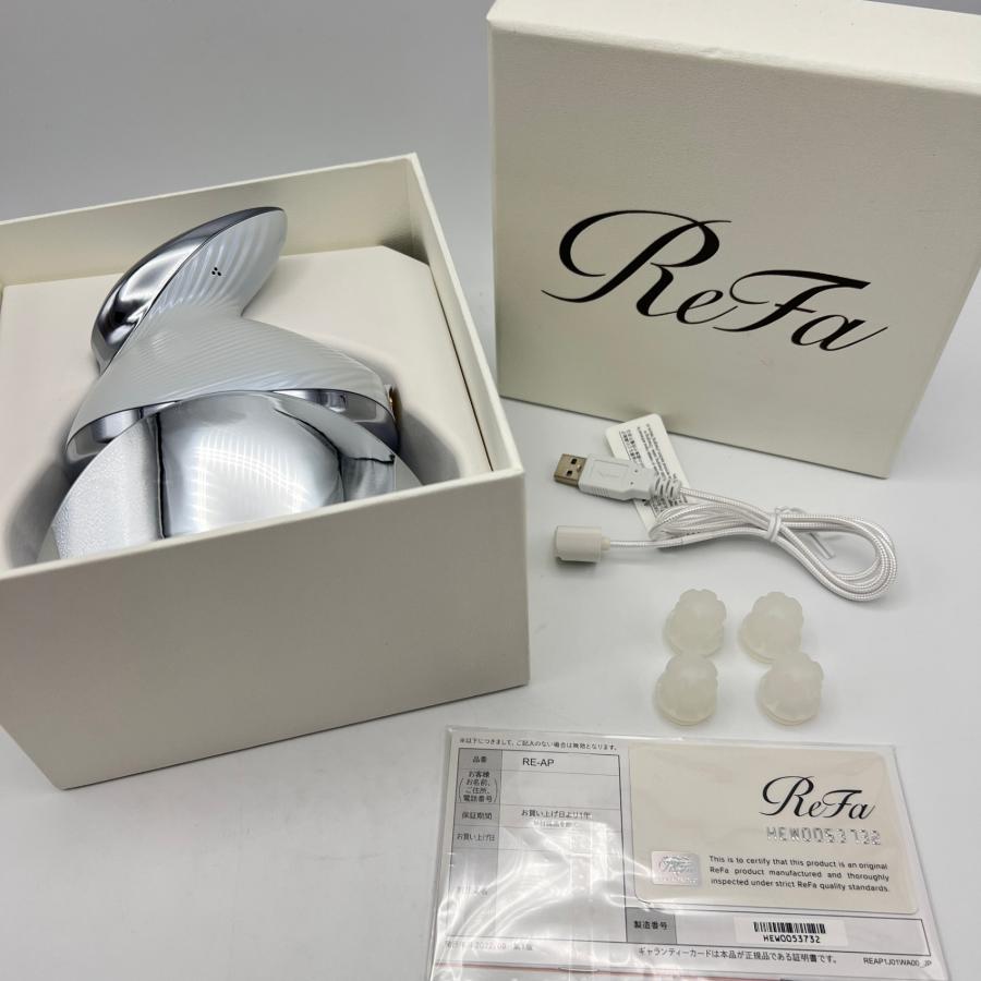 ボーナスストア+5％【美品】MTG ReFa BEAUTECH HEAD SPA RE-AP-02A ホワイト リファ ビューテックヘッドスパ 本体 : リファン Yahoo!ショップ ...