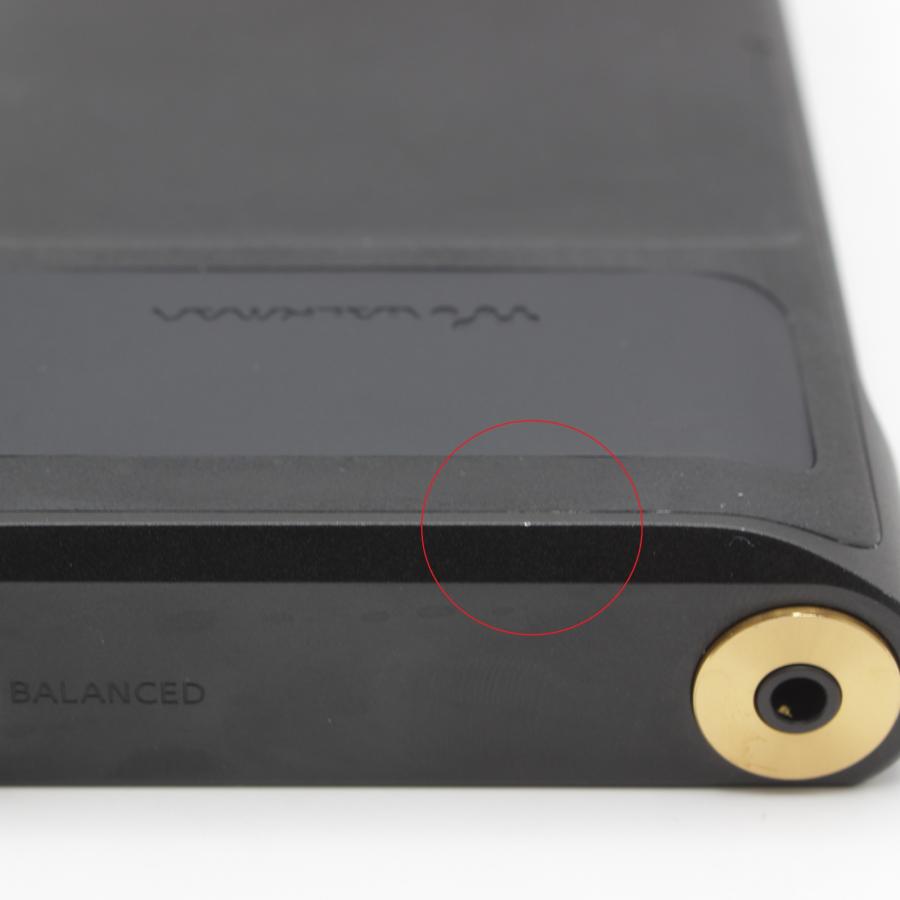ボーナスストア+5％【美品】SONY WALKMAN NW-WM1AM2 128GB ブラック ポータブルオーディオプレーヤー ソニー メモリーオーディオ ウォークマン WM1シリーズ 本体 ...