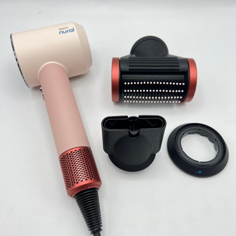 ボーナスストア+5％【美品】Dyson Supersonic Nural Shine HD16 KP さくらチェリー ヘアドライヤー スーパー ...