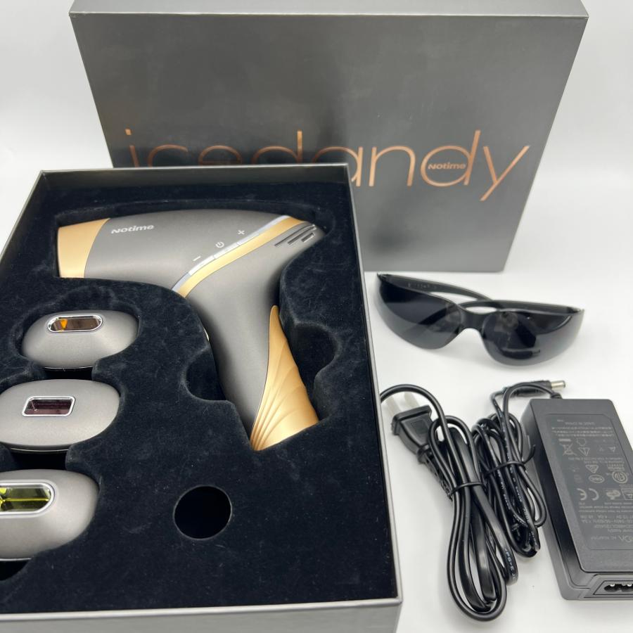ボーナスストア+5％【美品】Notime アイスダンディ IPL光美容器 SKB-2108 脱毛器 ノータイム icedandy 本体 : リファン Yahoo!ショップ - 通販 ...