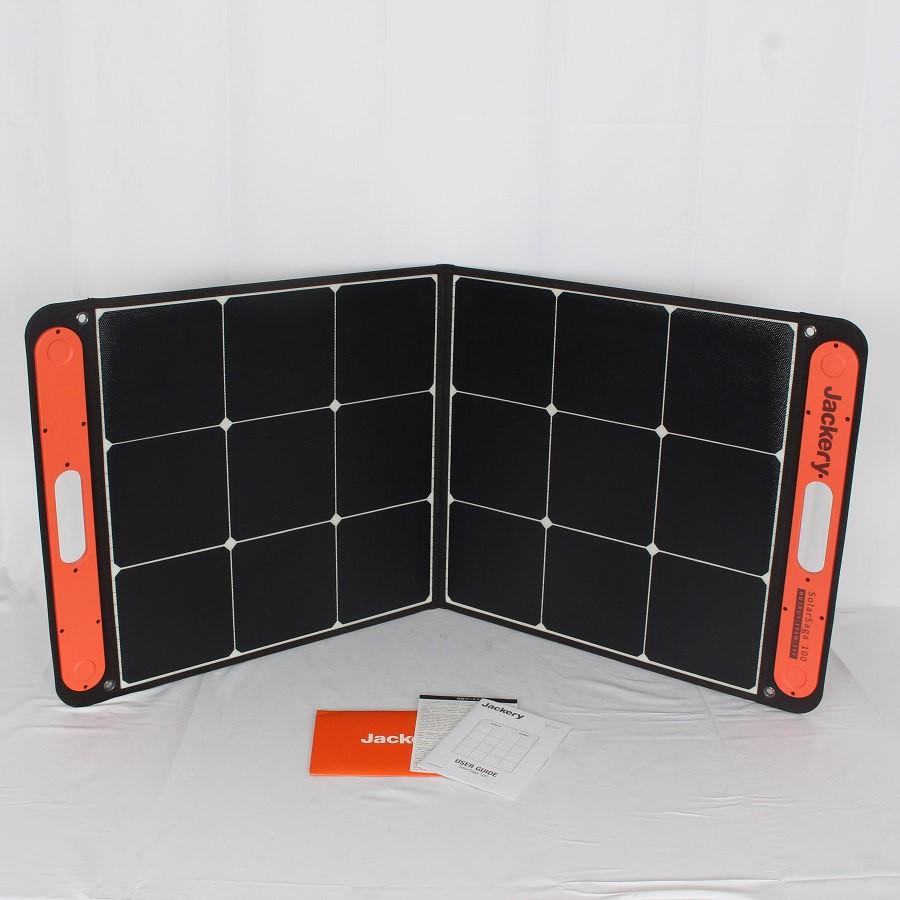 【ボーナスストア+5％】Jackery solarsaga100 ソーラーパネル JS-100C 100W 折りたたみ式 ソーラーチャージャー ジャクリ 本体 : リファン Yahoo ...