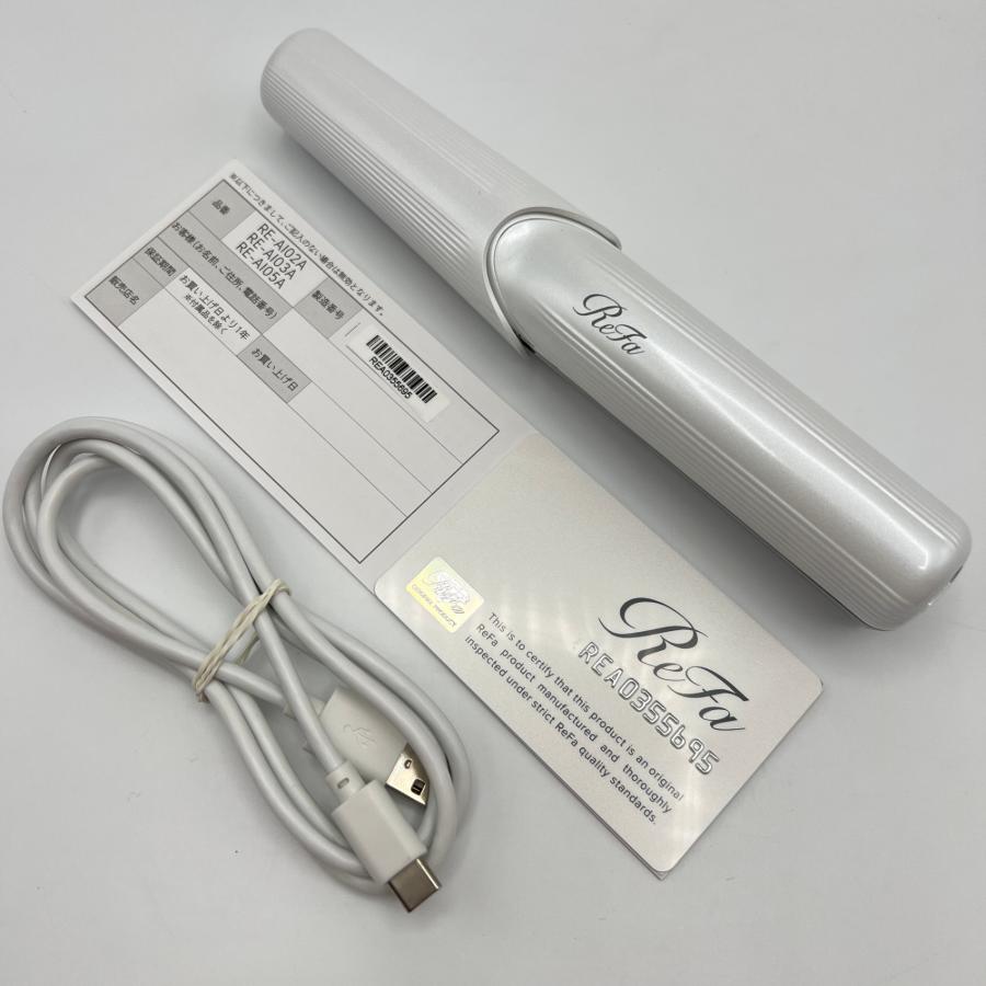 ボーナスストア+5％【美品】MTG ReFa BEAUTECH FINGER IRON RE-AI02A リファビューテック フィンガーアイロン 本体 : リファン Yahoo!ショップ ...