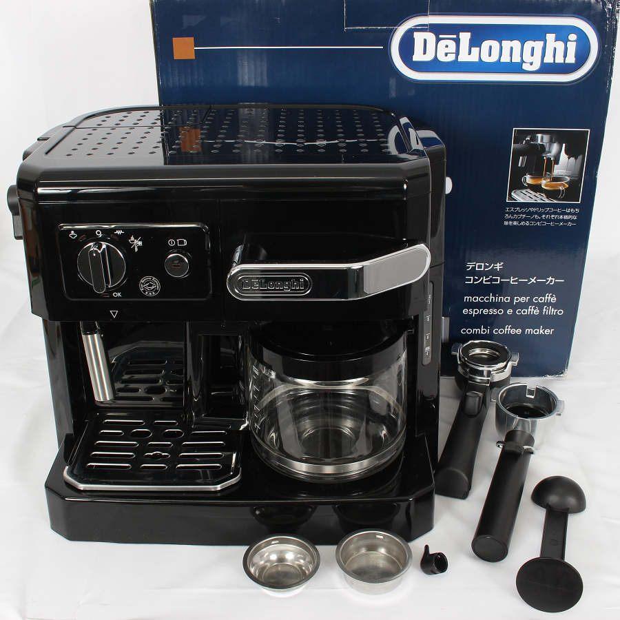 【ボーナスストア+5％】デロンギ BCO410J-B ブラック コンビコーヒーメーカー DeLonghi 本体 : リファン Yahoo!ショップ - 通販 - Yahoo!ショッピング