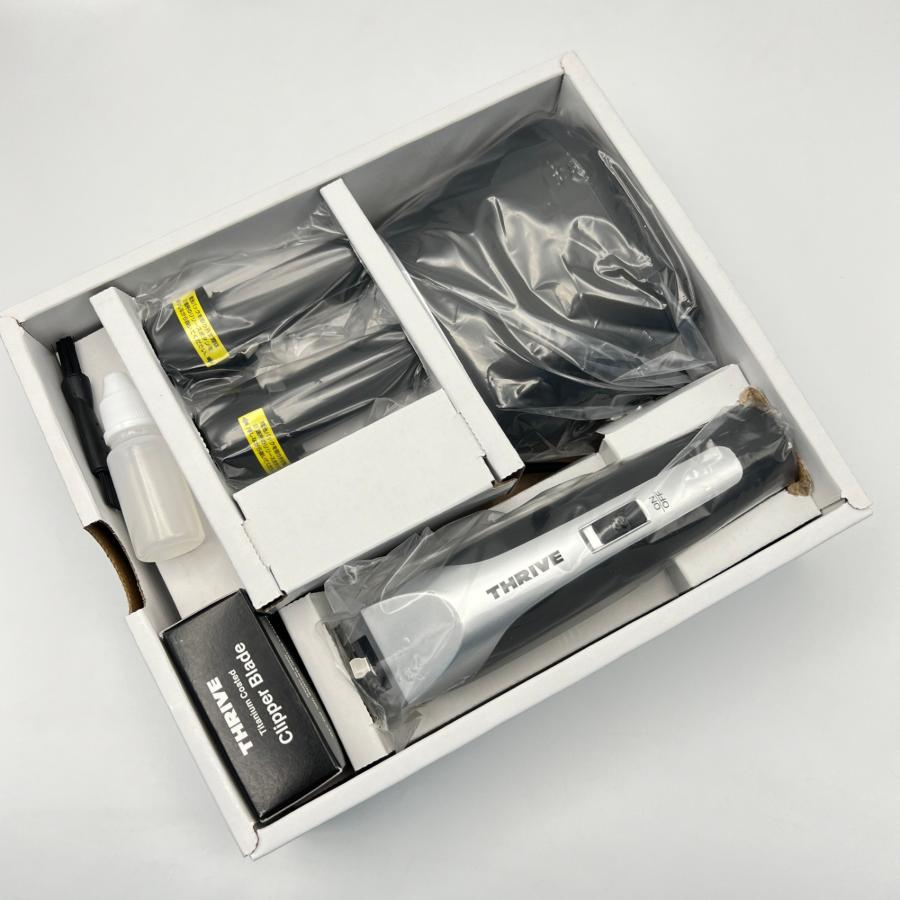 ボーナスストア+5％【新品】THRIVE ヘアークリッパー MODEL 556-H スライヴ バリカン 本体 : リファン Yahoo!ショップ - 通販 - Yahoo!ショッピング
