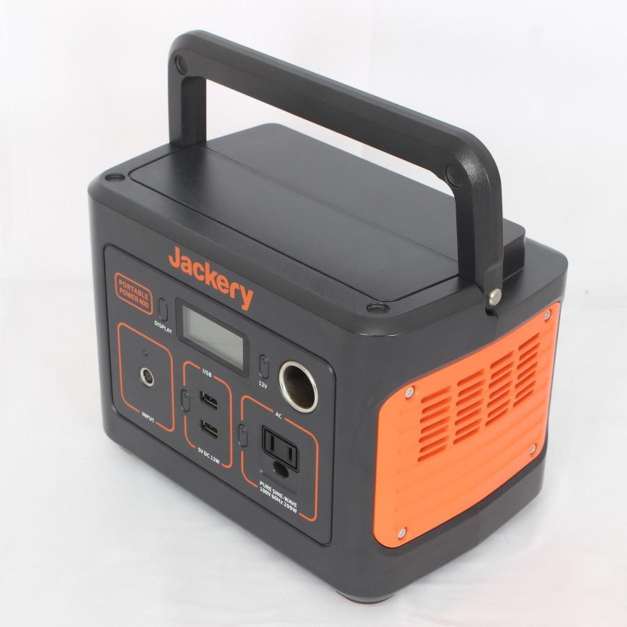 【ボーナスストア+5％】Jackery 400 PTB041 大容量 ポータブル電源 112200mAh/400Wh 蓄電池 非常用電源 ジャクリ 本体 : リファン Yahoo!ショップ ...
