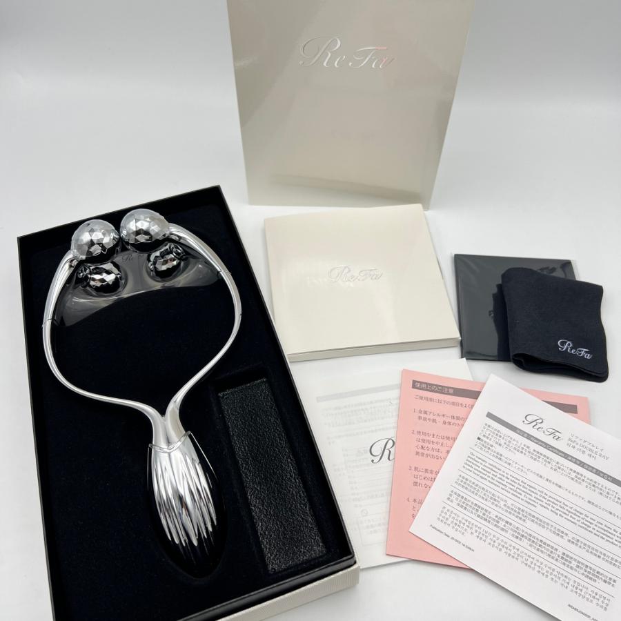 【ボーナスストア+5％】MTG ReFa DOUBLE RAY RR-AB00 シルバー 美顔ローラー 美顔器 リファ ダブルレイ 本体 : リファン Yahoo!ショップ - 通販 ...