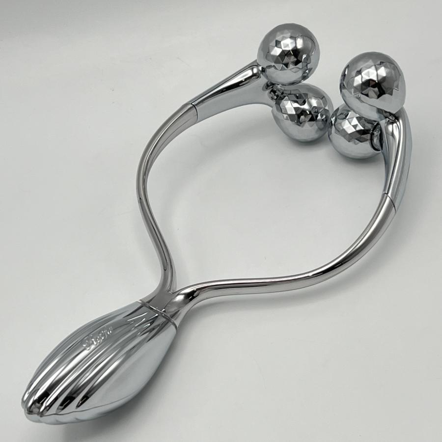 【ボーナスストア+5％】MTG ReFa DOUBLE RAY RR-AB00 シルバー 美顔ローラー 美顔器 リファ ダブルレイ 本体 : リファン Yahoo!ショップ - 通販 ...