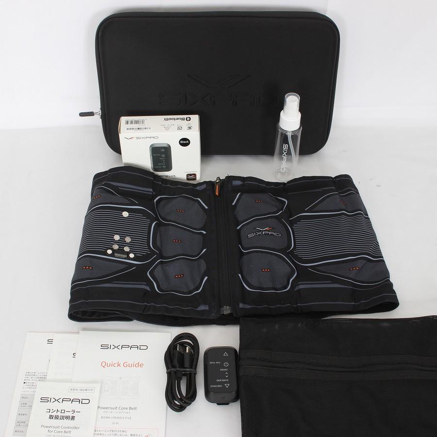 【ボーナスストア+5％】MTG SIXPAD Powersuit Core Belt SE-BS-00D-LL CLUB対応 LLサイズ シックスパッド パワースーツ コアベルト 本体 : リ ...