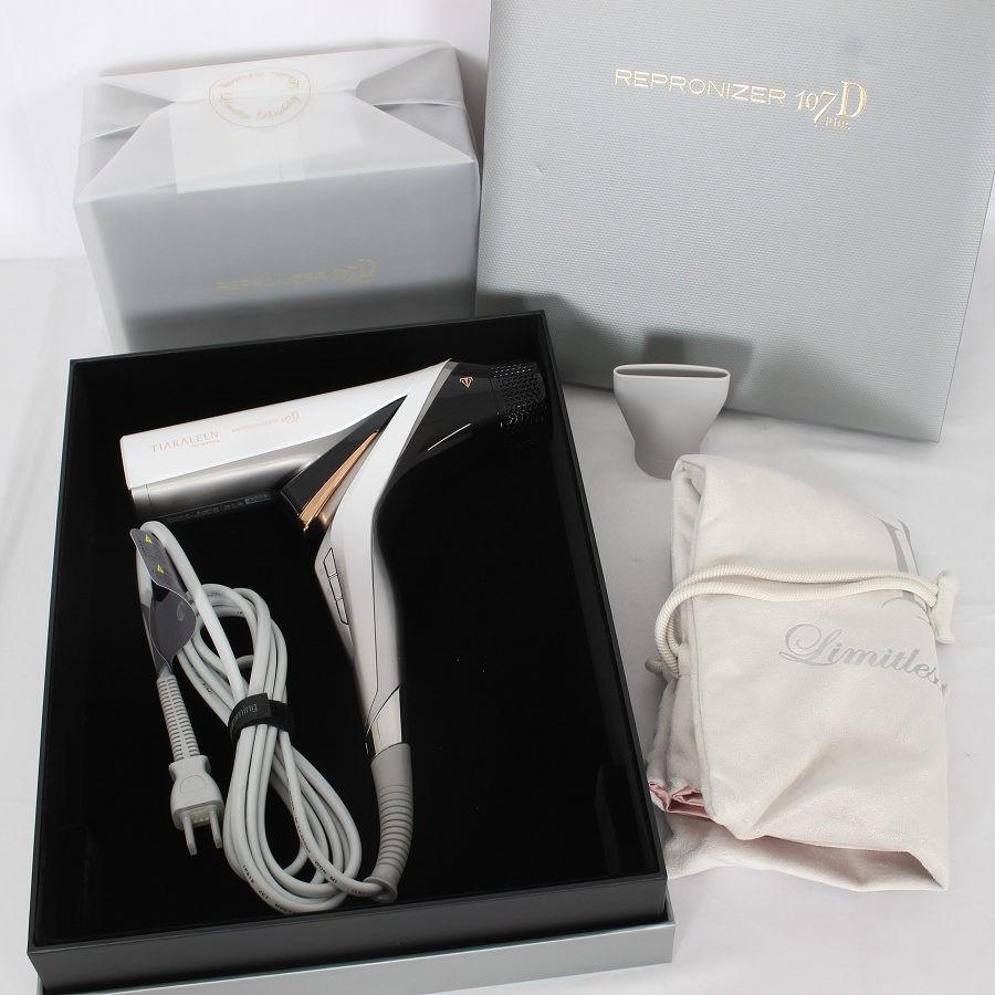 ボーナスストア+5％【新品】レプロナイザー 107D Plus REP107D-JP スタンド付き バイオプログラミング ヘアドライヤー リュミエリーナ 本体 : リファン Yahoo ...