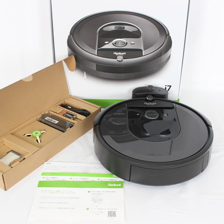 【ボーナスストア+5％】iRobot ルンバ i7 i715060 ロボット掃除機 Roomba 本体 : リファン Yahoo!ショップ - 通販 - Yahoo!ショッピング
