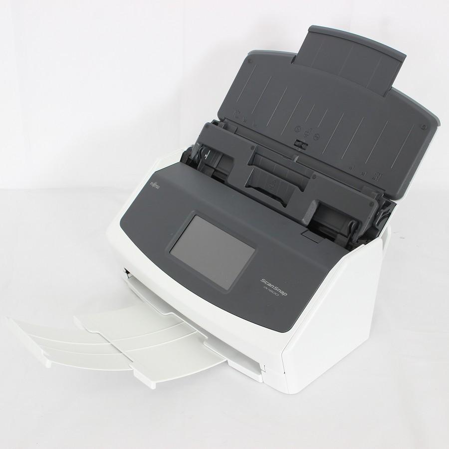 ボーナスストア+5％【美品】富士通 ScanSnap FI-IX1600 ホワイト PFU ドキュメントスキャナー スキャンスナップ ...