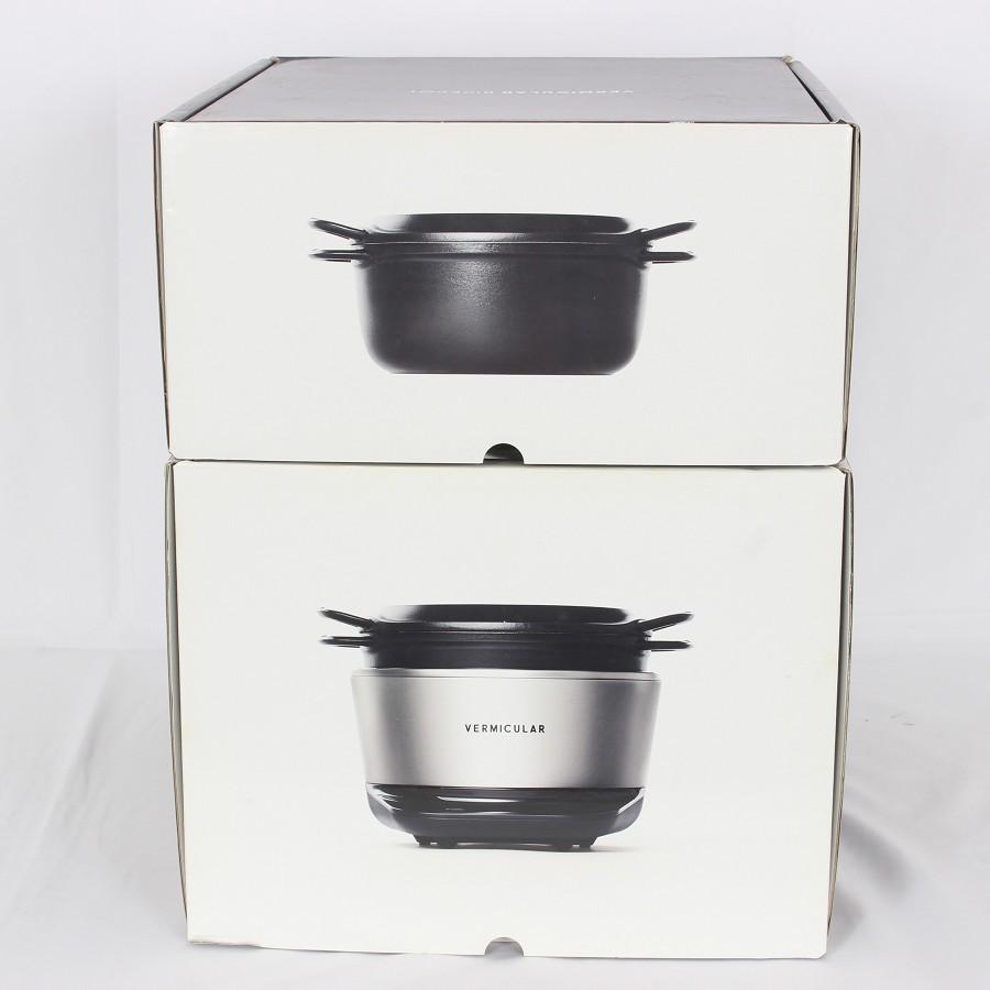 ボーナスストア+5％【新品】バーミキュラ ライスポット RP23A-SV ソリッドシルバー 5合炊き 炊飯器 Vermicular 本体 : リファン Yahoo!ショップ - 通販 ...
