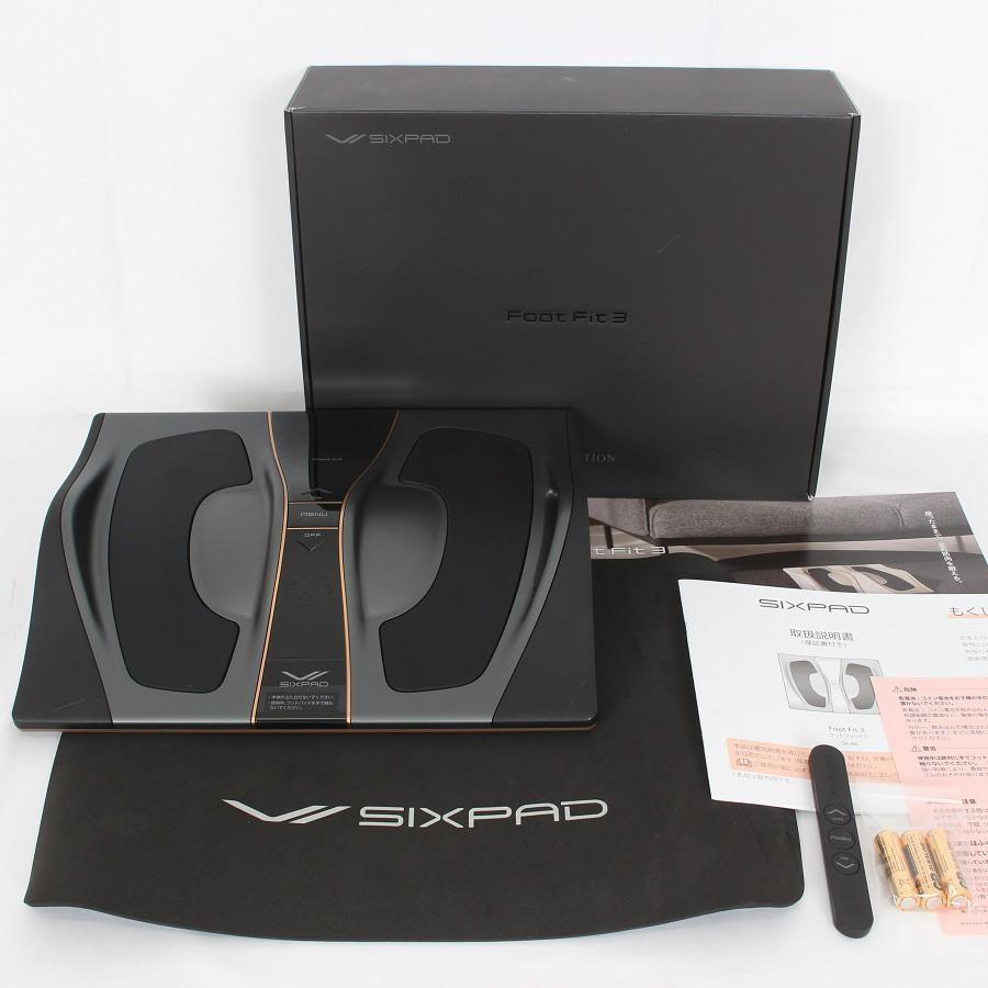 ボーナスストア+5％【美品】MTG SIXPAD Foot Fit 3 SE-BY-03A ブラック フットフィット シックスパッド 本体 : リファン Yahoo!ショップ - 通販 ...
