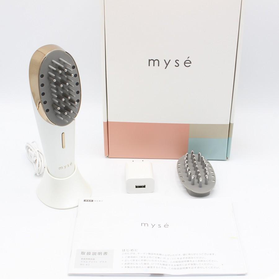 ボーナスストア+5％【美品】ヤーマン ミーゼ スカルプリフト プラス MS-82W 美顔器 リフトケア ヘッドスパ 頭皮リフトブラシ YA-MAN 本体 : リファン Yahoo!ショップ ...