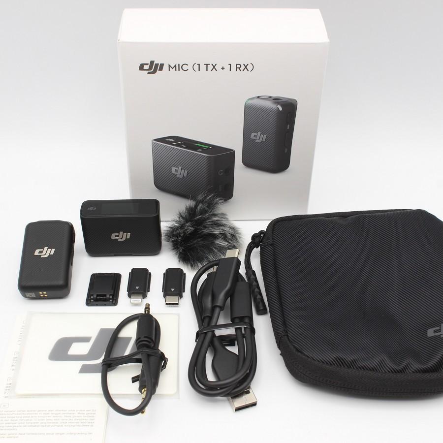 ボーナスストア+5％【美品】DJI Mic 1V1FCC ワイヤレス＆ポータブルマイク トランスミッター+レシーバー 本体 : リファン Yahoo!ショップ - 通販 - Yahoo!ショッピング