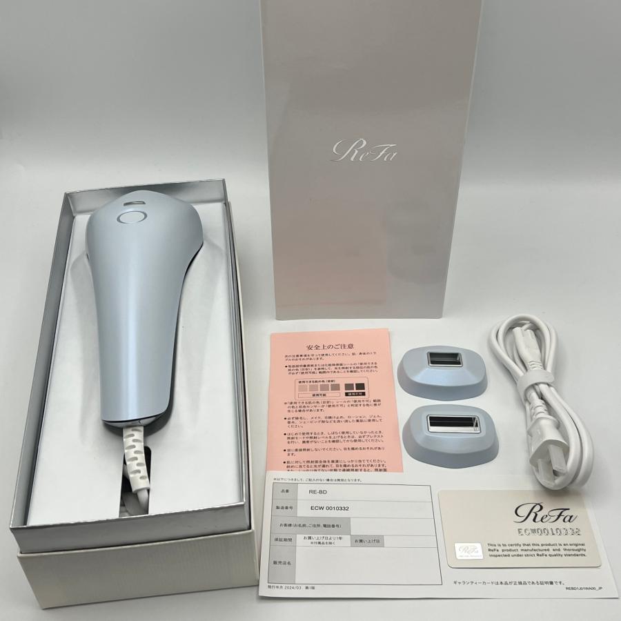 ボーナスストア+5％【美品】MTG ReFa EPI COOL RE-BD-02A 光美容器 脱毛器 リファ エピ クール 本体 : リファン Yahoo!ショップ - 通販 - Yahoo ...