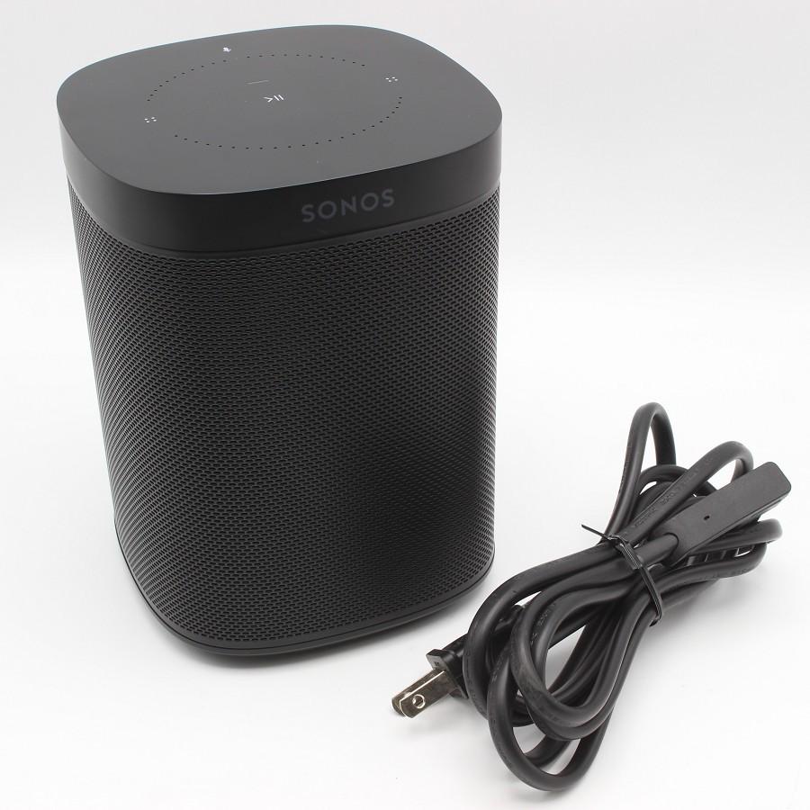 ボーナスストア+5％【美品】Sonos One ONEG1JP1BLK S13 ブラック ワイヤレススピーカー ホームシアターサラウンドシステム ソノス 本体 : リファン Yahoo ...
