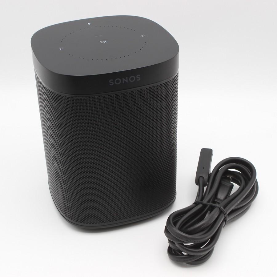 ボーナスストア+5％【美品】Sonos One ONEG1JP1BLK S13 ブラック ワイヤレススピーカー ホームシアターサラウンドシステム ソノス 本体 : リファン Yahoo ...