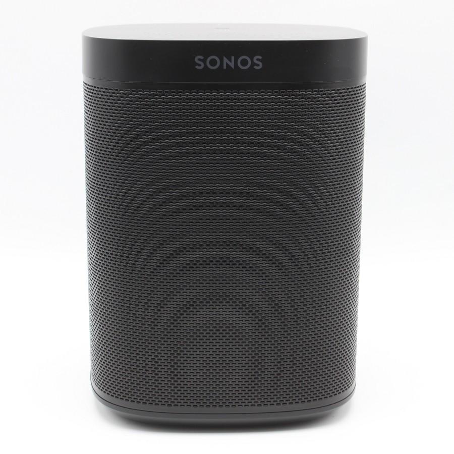 ボーナスストア+5％【美品】Sonos One ONEG1JP1BLK S13 ブラック ワイヤレススピーカー ホームシアターサラウンドシステム ソノス 本体 : リファン Yahoo ...