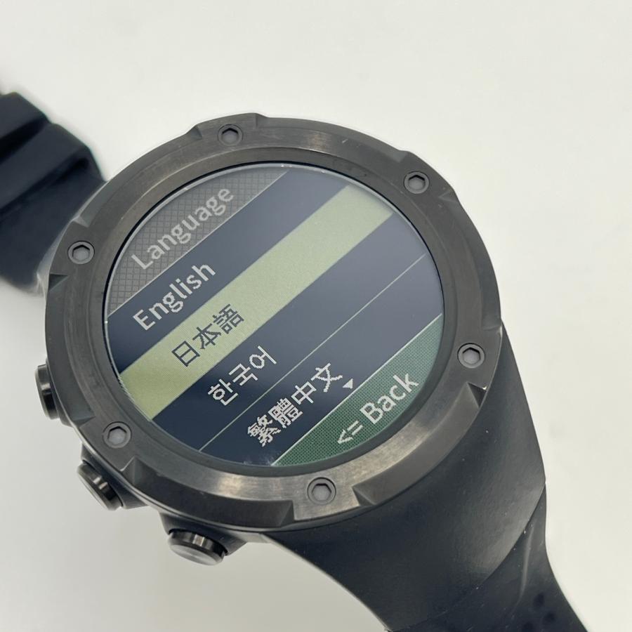 ボーナスストア+5％【美品】ShotNavi Evolve PRO Touch Black 腕時計型GPSゴルフナビ 距離測定器 ショットナビ エボルブ プロ タッチ 本体 : リファン ...