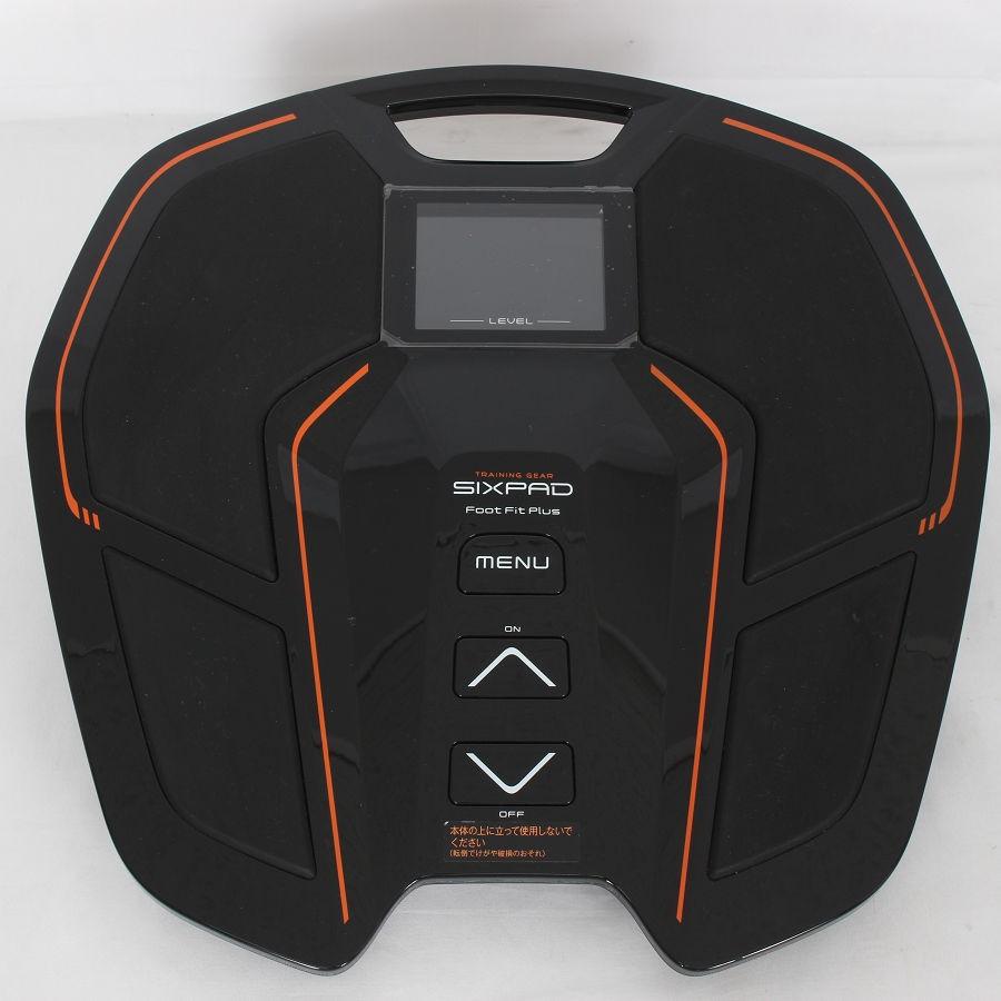 ボーナスストア+5％【美品】MTG SIXPAD Foot Fit Plus SE-AG00 シックスパッド フットフィットプラス 本体 : リファン Yahoo!ショップ - 通販 ...
