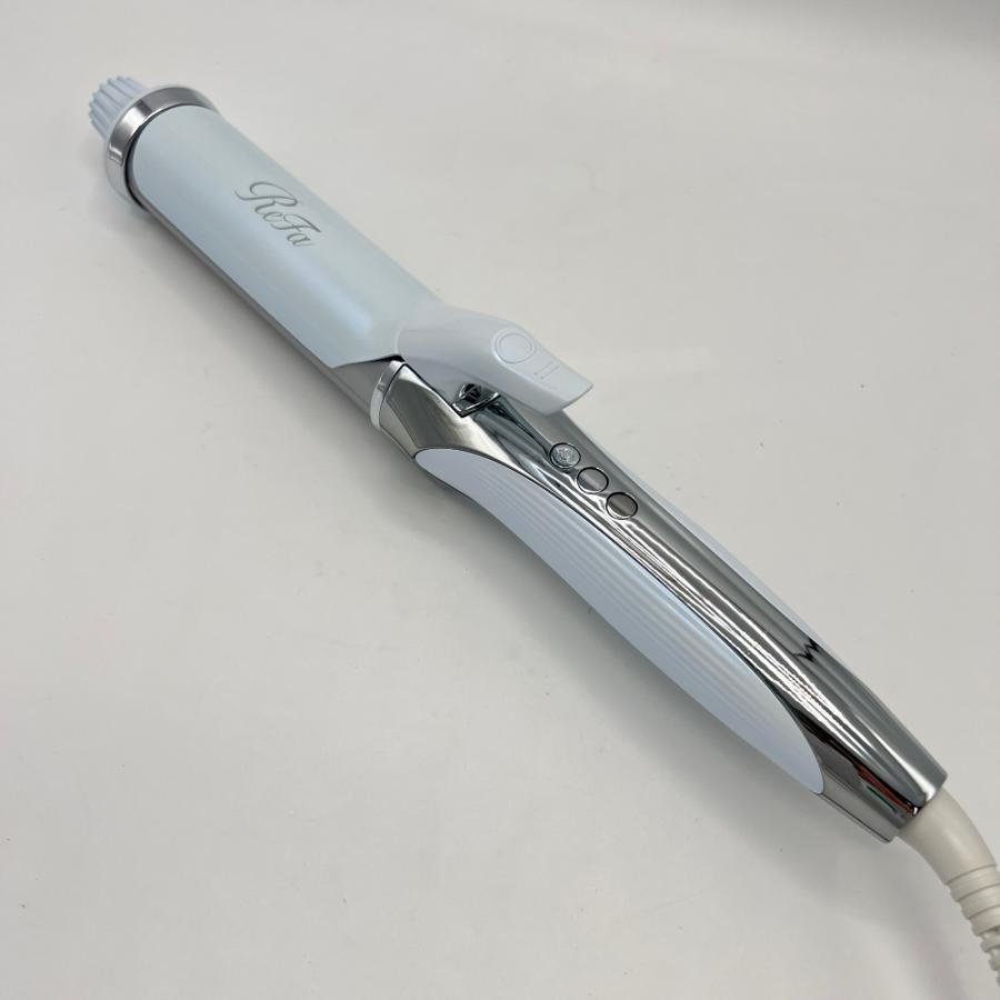 ボーナスストア+5％【美品】MTG ReFa CURL IRON PRO 38 RE-AV-02A ホワイト 38mm リファカールアイロン プロ ヘアアイロン 本体 : リファン Yahoo ...