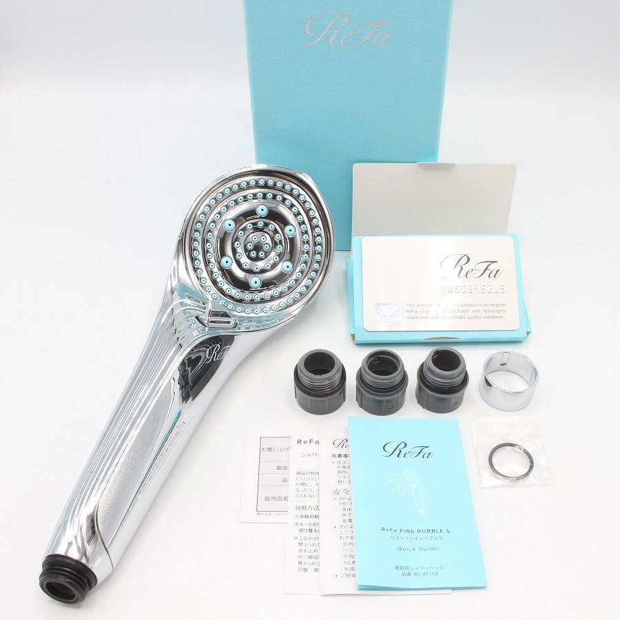 【ボーナスストア+5％】MTG ReFa FINE BUBBLE S RS-AF15A シャワーヘッド リファファインバブルS 本体 : リファン Yahoo!ショップ - 通販 ...