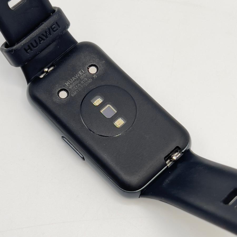 ボーナスストア+5％【美品】HUAWEI Band 7 LEA-B19 グラファイトブラック スマートウォッチ スマートバンド ファーウェイ ...