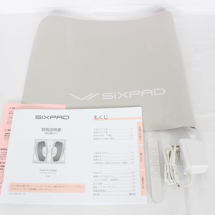 【ボーナスストア+5％】MTG SIXPAD Foot Fit 3 Heat SE-BY-02A シックスパッド フットフィット ヒート 本体 : リファン Yahoo!ショップ - 通販 ...