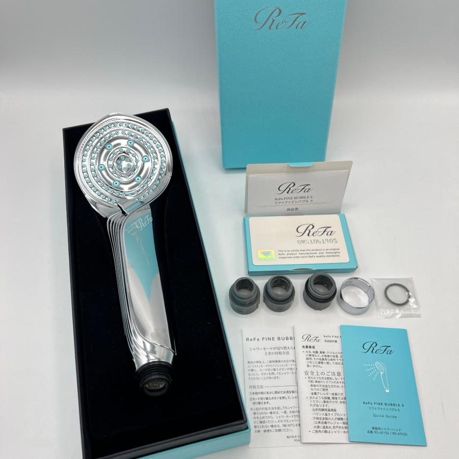 ボーナスストア+5％【美品】MTG ReFa FINE BUBBLE S RS-AF15A シャワーヘッド リファファインバブルS 本体 : リファン Yahoo!ショップ - 通販 ...