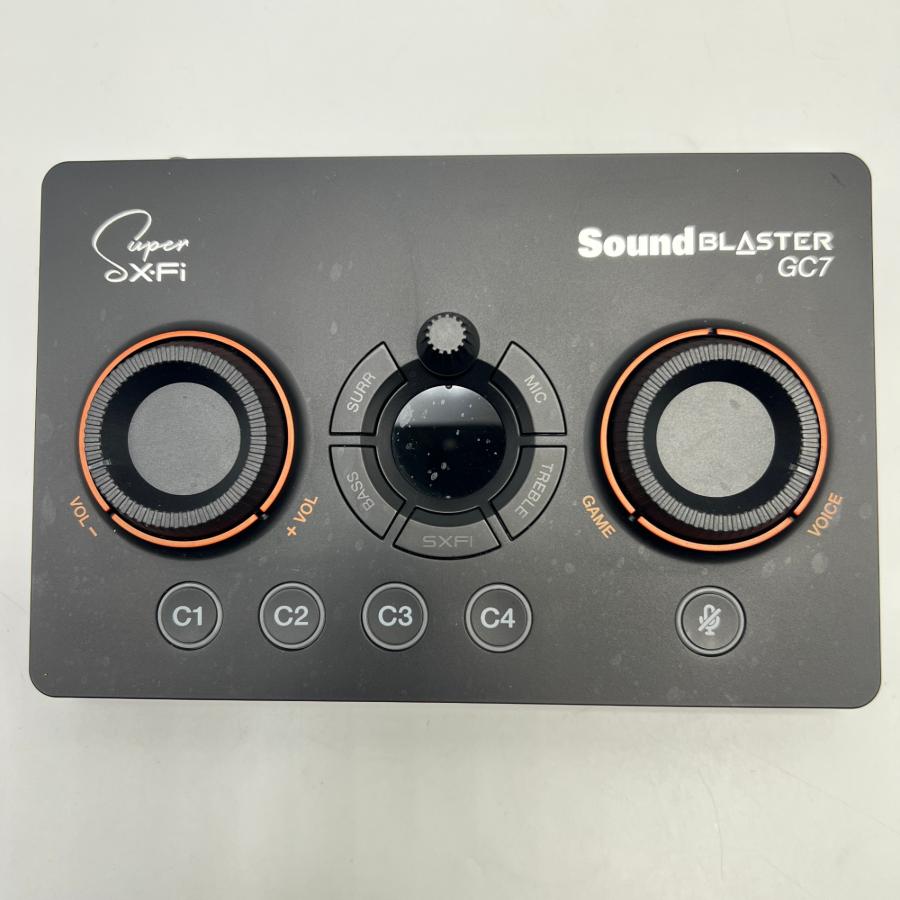 【ボーナスストア+5％】CREATIVE Sound Blaster GC7 SB-GC7 ハイレゾ ゲーミングアンプ Super X-Fi搭載 クリエイティブ 本体 : リファン Yahoo ...