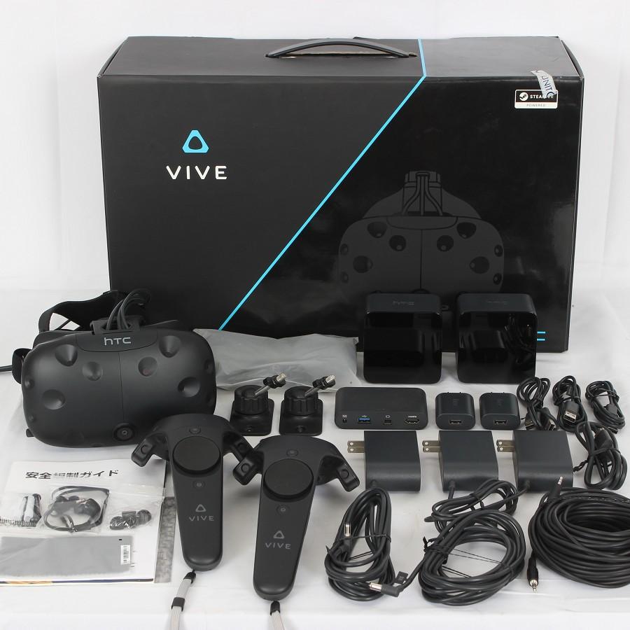 ボーナスストア+5％【美品】HTC VIVE Kit 99HAHZ054-00 VR ヘッドマウントディスプレイ 本体 : リファン Yahoo!ショップ - 通販 - Yahoo!ショッピング