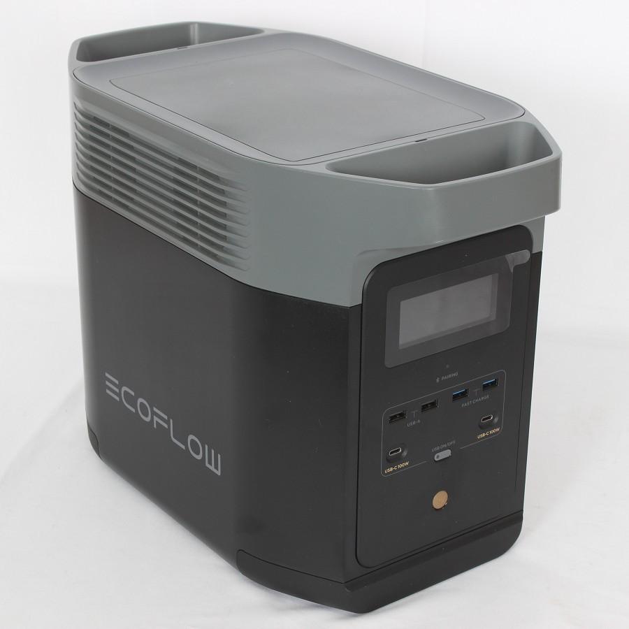 ボーナスストア+5％【美品】EcoFlow DELTA 2 EFD330 ZMR330-JP 1024Wh ポータブル電源 エコフロー デルタ 本体 : リファン Yahoo!ショップ ...