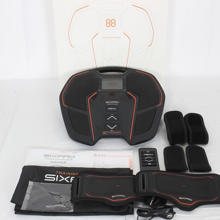 【ボーナスストア+5％】MTG SIXPAD Foot Fit Plus2 SE-AG00A シックスパッド フットフィットプラス2 本体 : リファン Yahoo!ショップ - 通販 ...