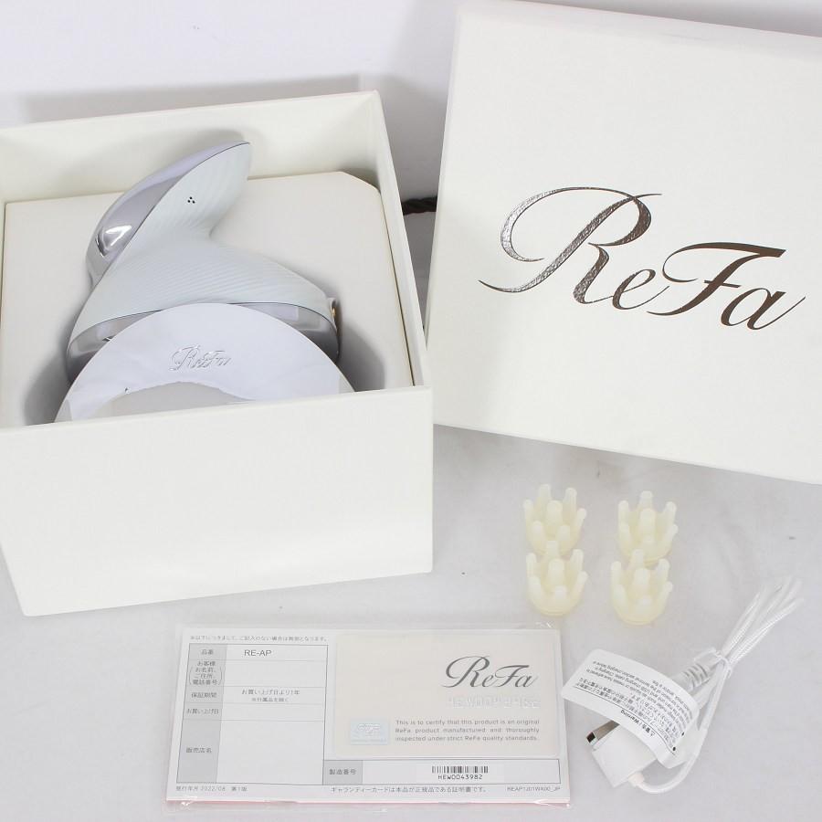 ボーナスストア+5％【美品】MTG ReFa BEAUTECH HEAD SPA RE-AP-02A ホワイト リファ ビューテックヘッドスパ 本体 : リファン Yahoo!ショップ ...