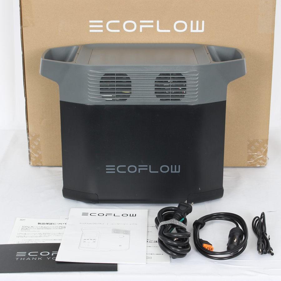【ボーナスストア+5％】EcoFlow DELTA 2 EFD330 ZMR330-JP 1024Wh ポータブル電源 エコフロー デルタ 本体 : リファン Yahoo!ショップ - 通販 ...