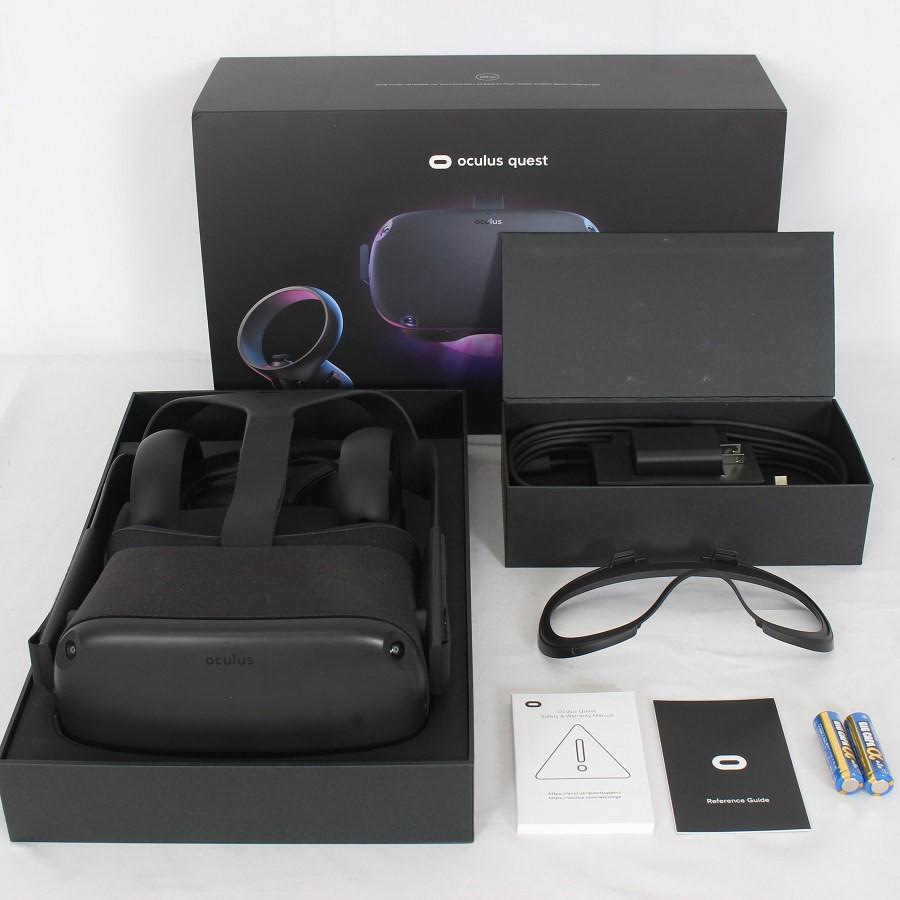 【ボーナスストア+5％】Oculus Quest 128GB VR ヘッドマウントディスプレイ ヘッドセット オキュラスクエスト 本体 : リファン Yahoo!ショップ - 通販 ...