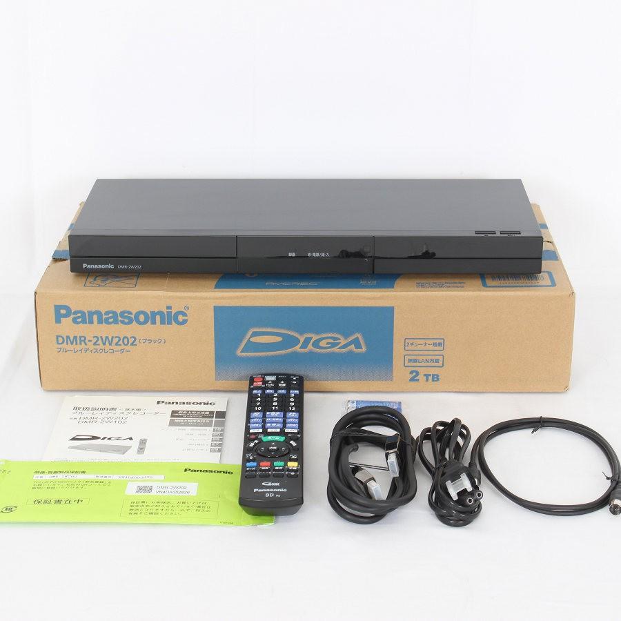 ボーナスストア+5％【美品】 パナソニック ディーガ DMR-2W202 ブルーレイレコーダー 2TB ダブルチューナー DIGA Panasonic 本体 : リファン Yahoo!ショップ ...