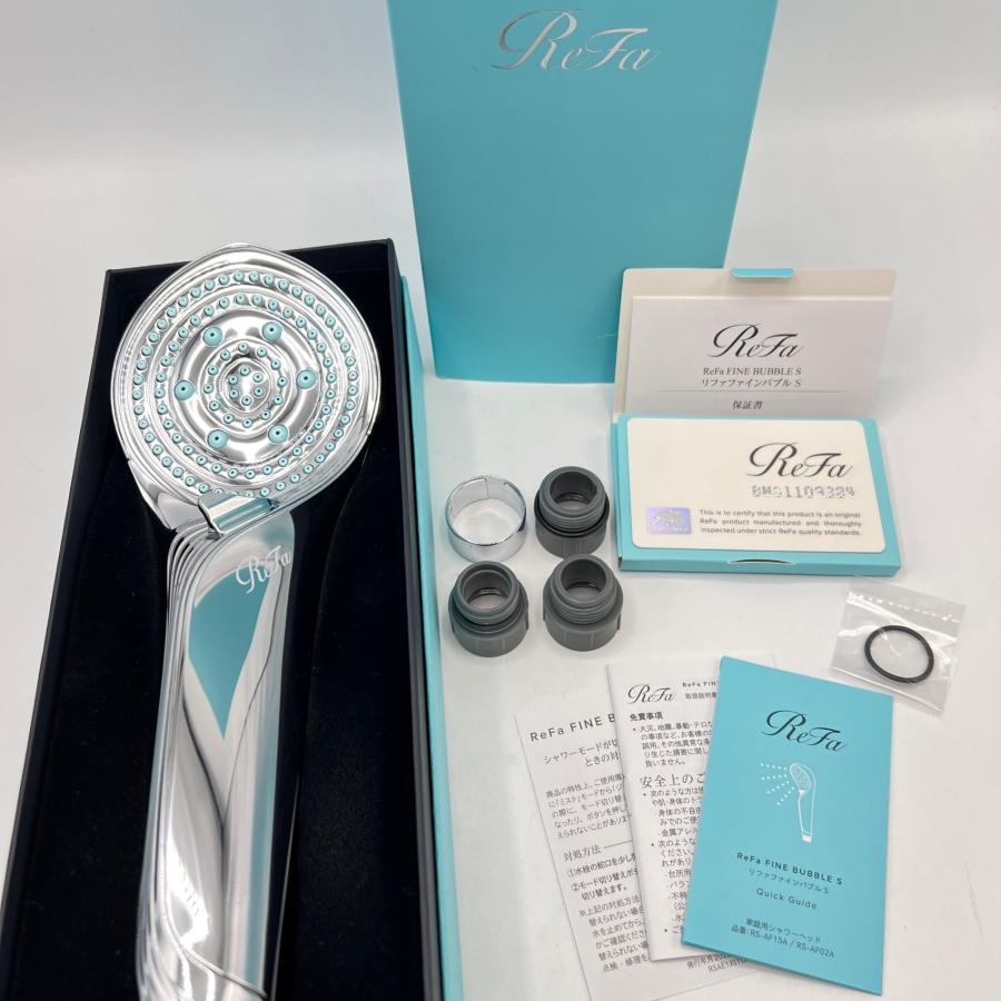 【ボーナスストア+5％】MTG ReFa FINE BUBBLE S RS-AF15A シャワーヘッド リファファインバブルS 本体 : リファン Yahoo!ショップ - 通販 ...